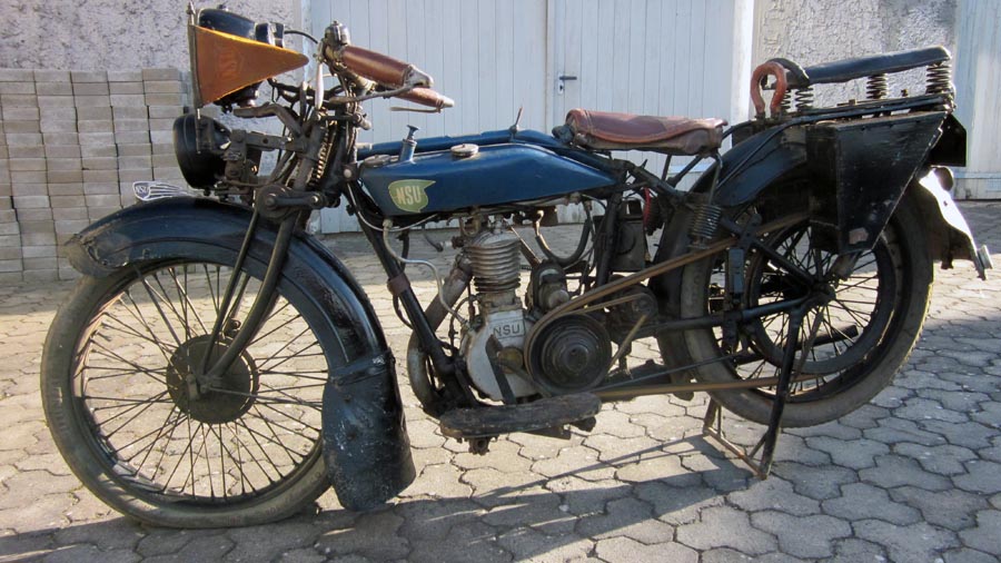 Motorrad-Sammlung zu verkaufen